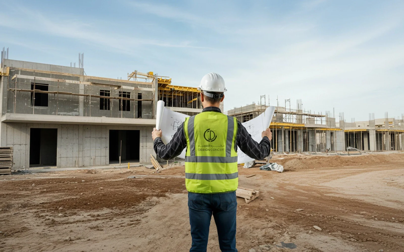 ديزاين كونسيبت للاستشارات الهندسية | مكتب هندسي معتمد | فكرة التصميم